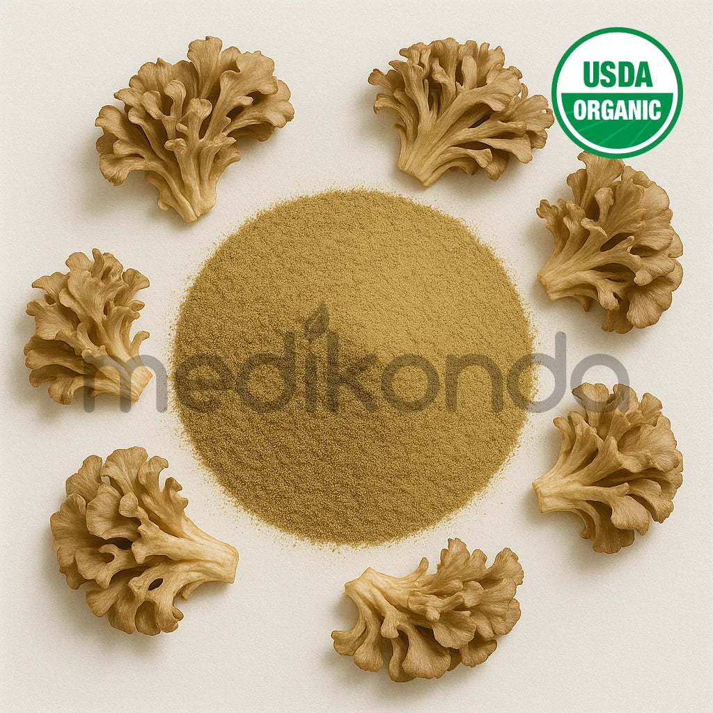 Maitake Mushroom Powder – Medikonda Australia