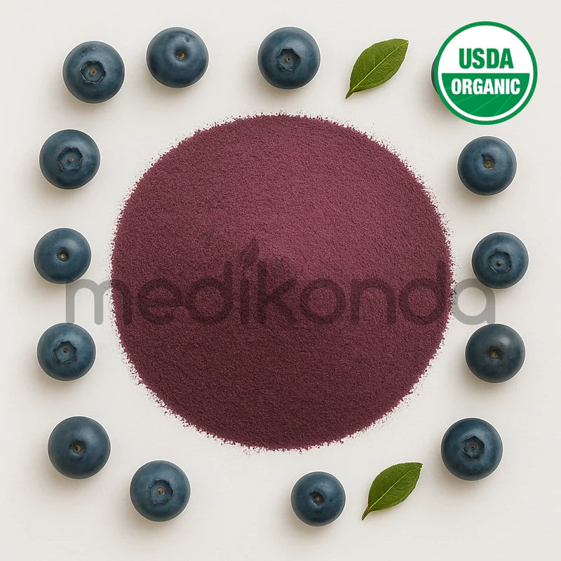Bilberry Powder Bulk Wholesale Suppliers in Australia – Medikonda Australia