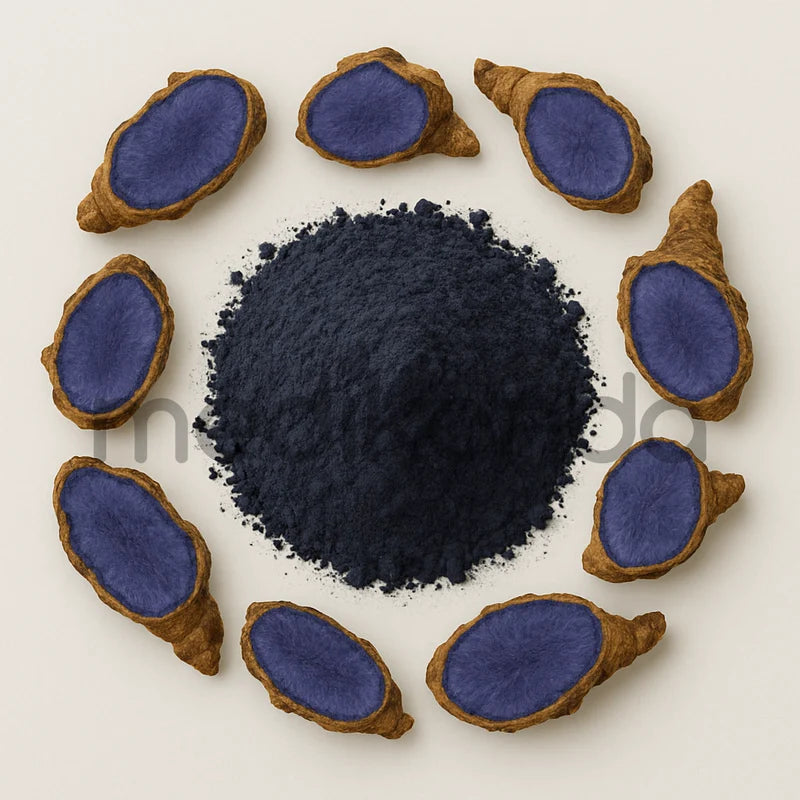 Black Turmeric Powder Bulk Wholesale Suppliers in Australia – Medikonda ...