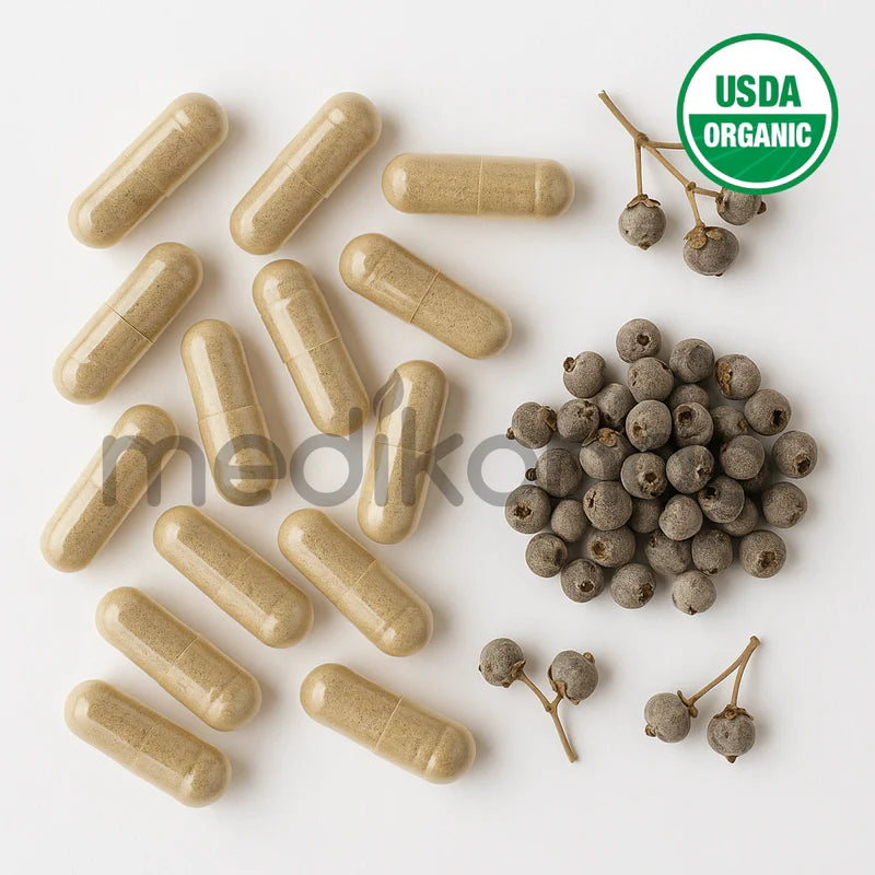 Chaste Tree Berry Capsules Bulk Wholesale Suppliers in Australia ...