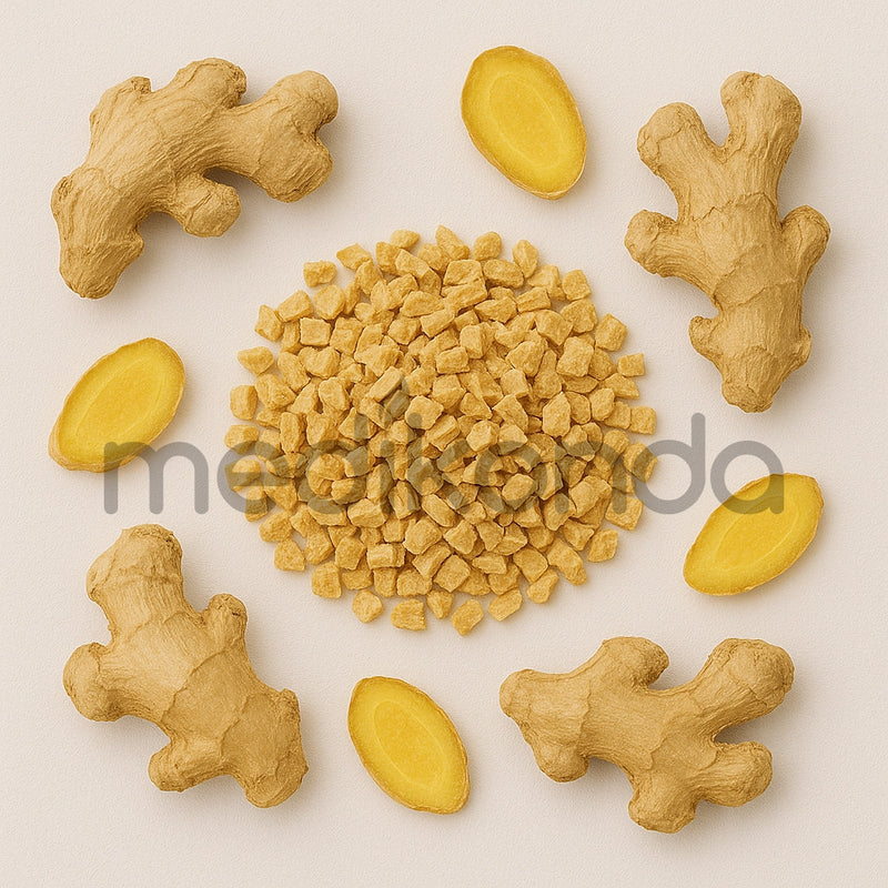 Dry / Dried / Dehydrated Peeled Ginger Tea Bag Cut TBC Pieces Bulk ...
