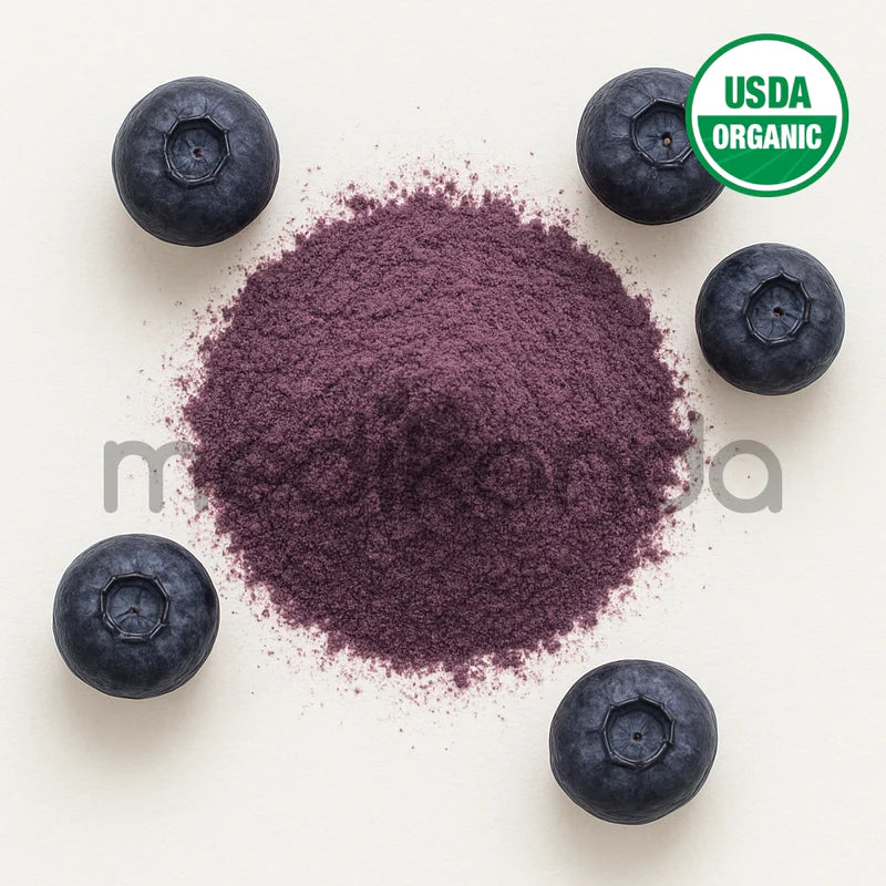 Freeze Dried Blueberry Fruit Powder Bulk Wholesale Suppliers in ...