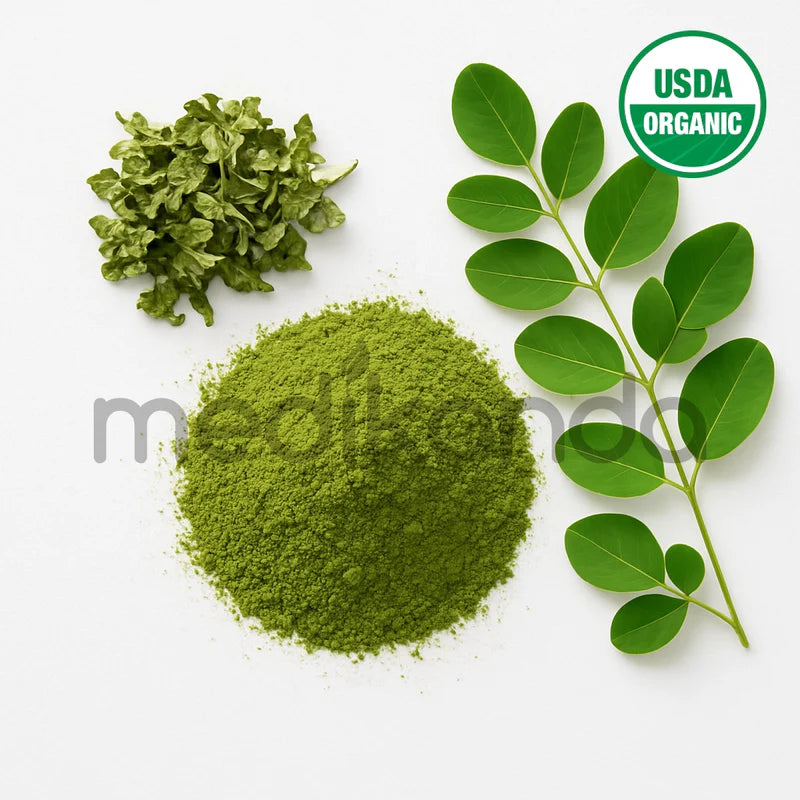 Key Benefits of Freeze Dried Moringa Powder for Commercial – Medikonda ...