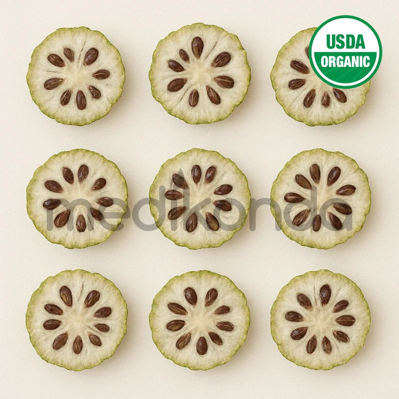 Freeze Dried Noni Fruit Slices for Ice Cream, Juice and Smoothie ...