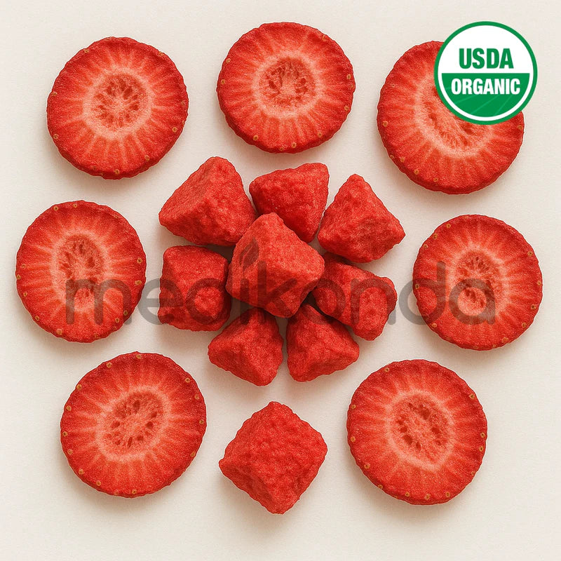 Benefits of Freeze Dried Strawberry Fruit Slices and Chunks - Wholesal ...