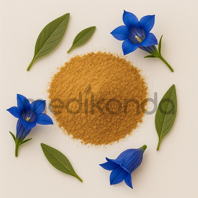 Gentian Powder Bulk Wholesale Suppliers in Australia – Medikonda Australia