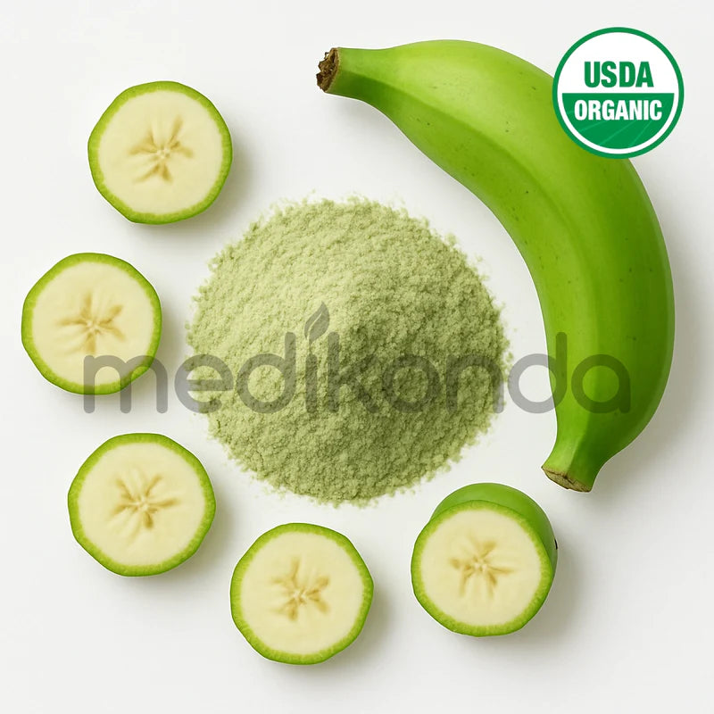 Green Banana Powder Bulk Wholesale Suppliers in Australia – Medikonda ...