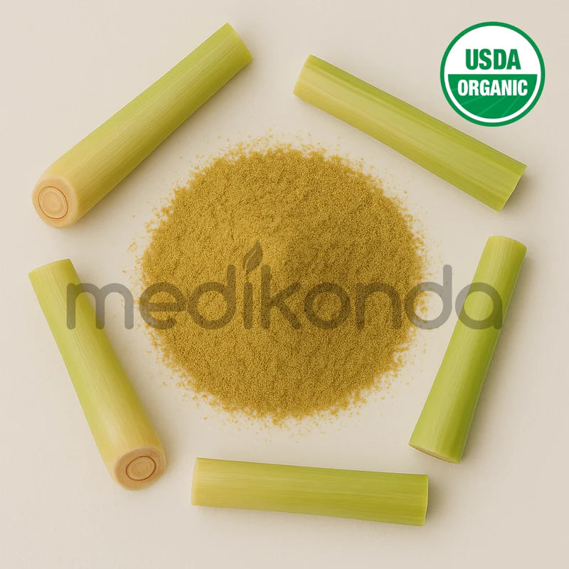 Lemon Grass Powder Bulk Wholesale Suppliers in Australia – Medikonda ...