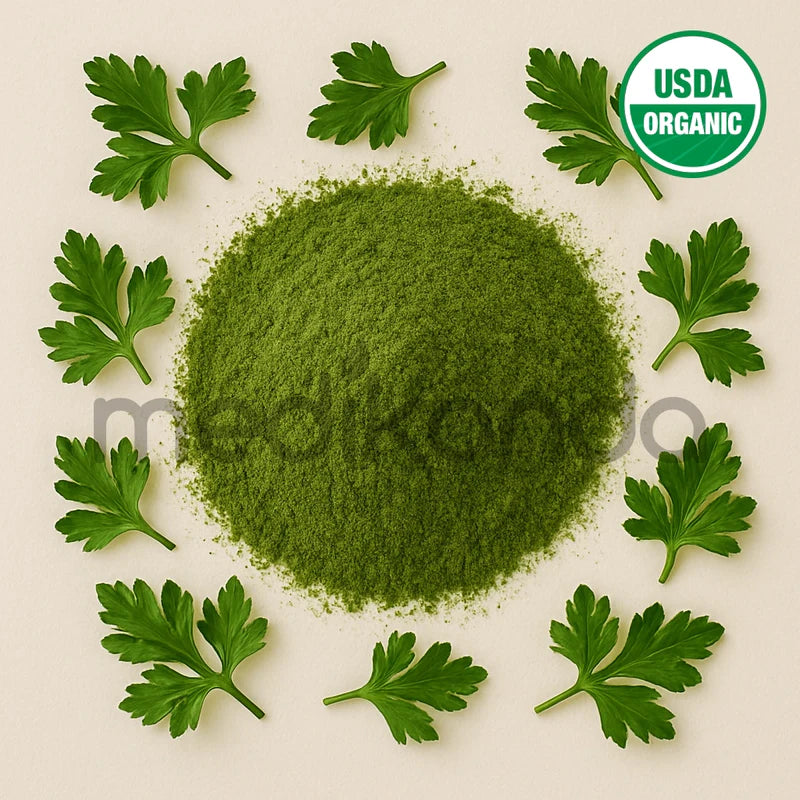 Parsley Powder Bulk Wholesale Suppliers in Australia – Medikonda Australia